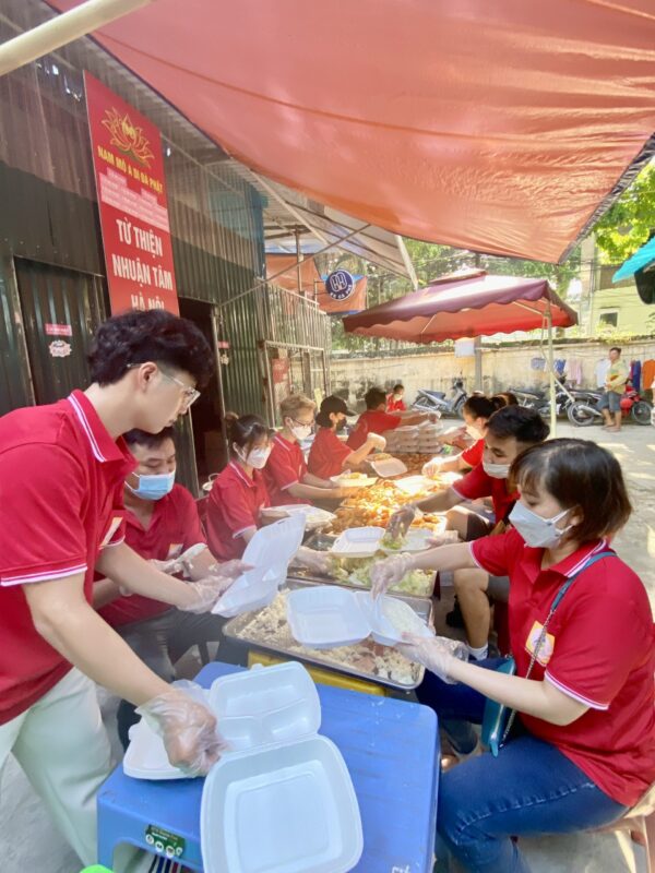 AnViet Food đồng hành tham gia chương trình từ thiện cùng các bệnh nhân ...